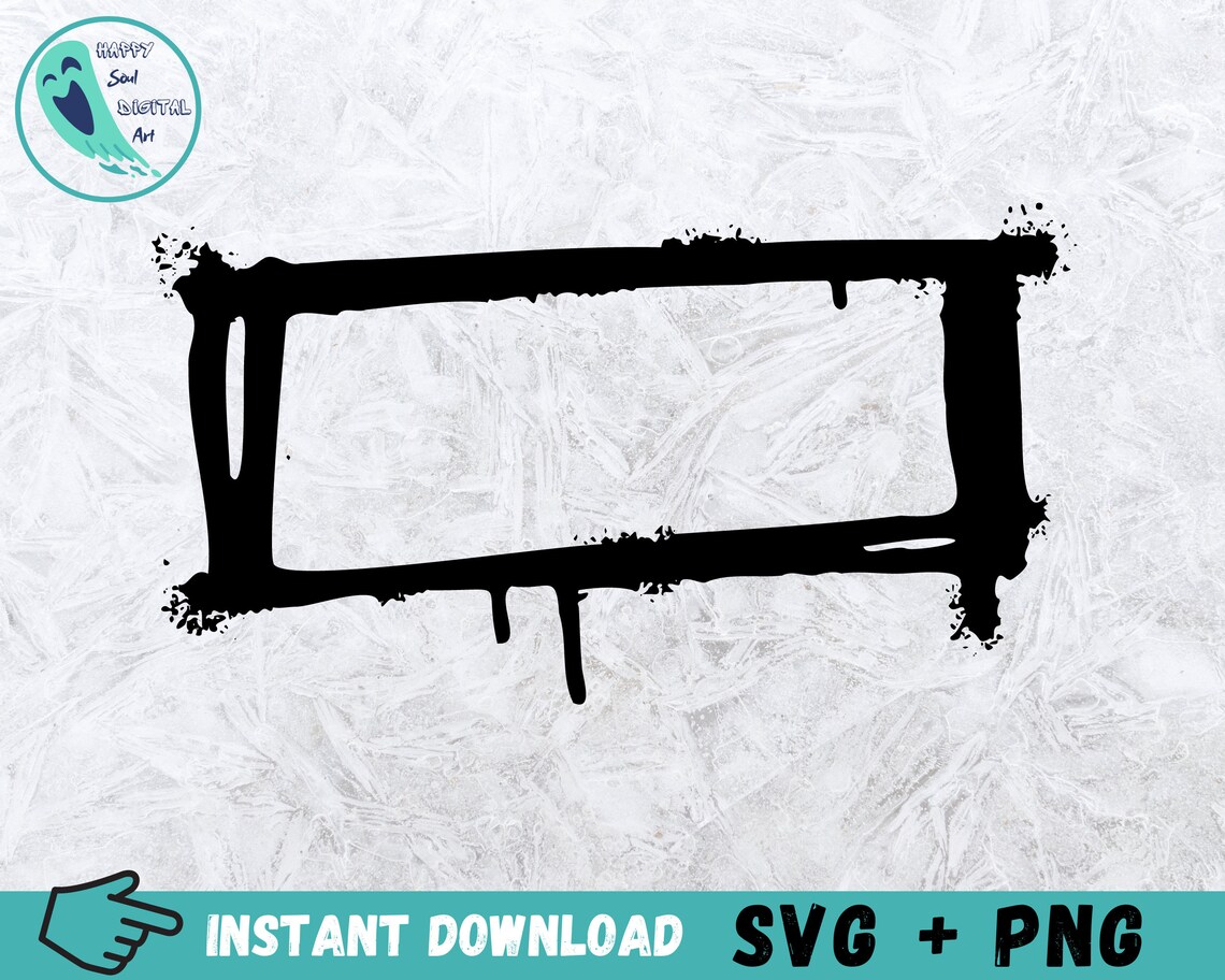 Rectangle Frame SVG Rectangle SVG Frame Svg Rectangle Svg - Etsy