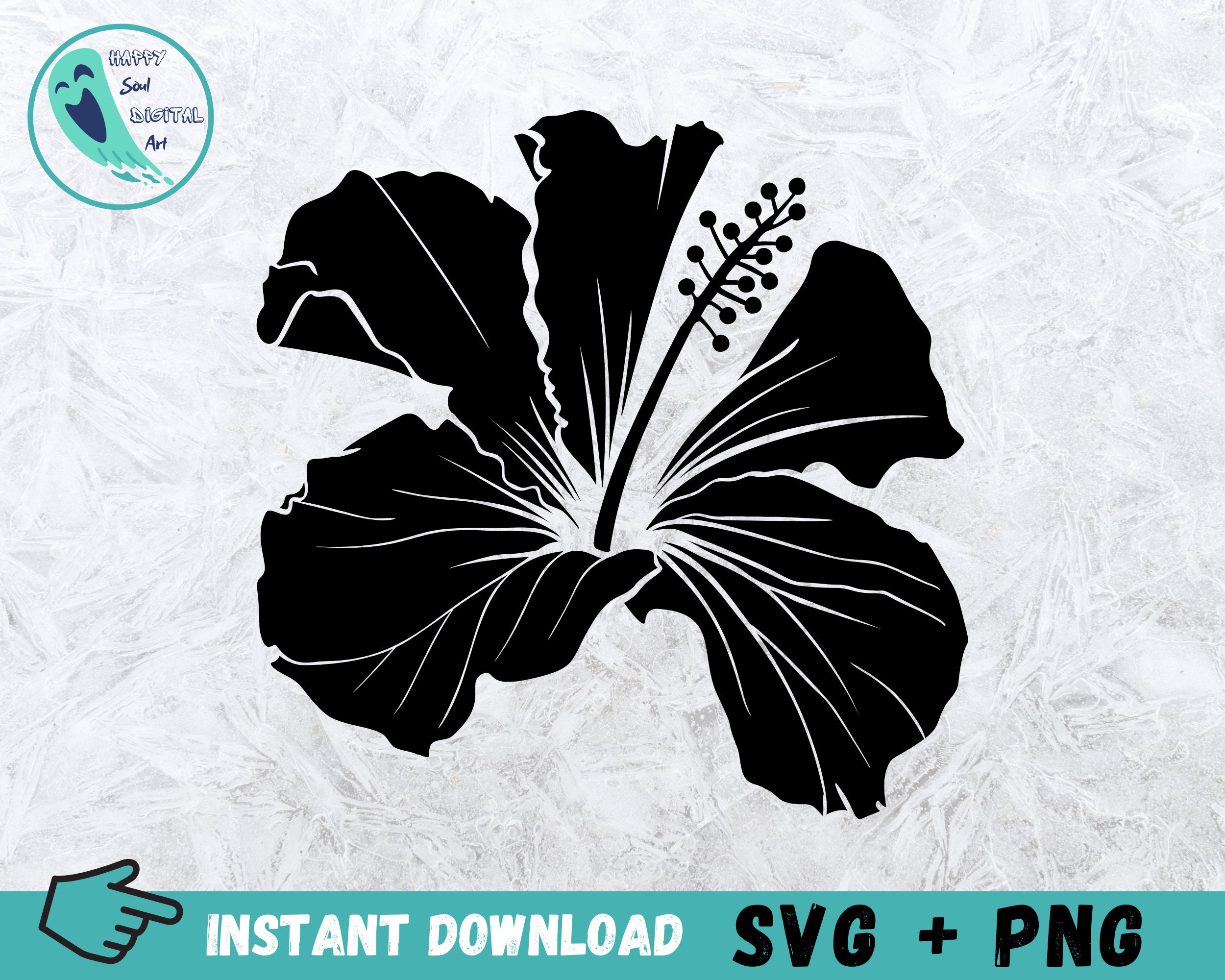 Hibiscus SVG Bundle: 20 Floral Designs (digital Download) - Etsy