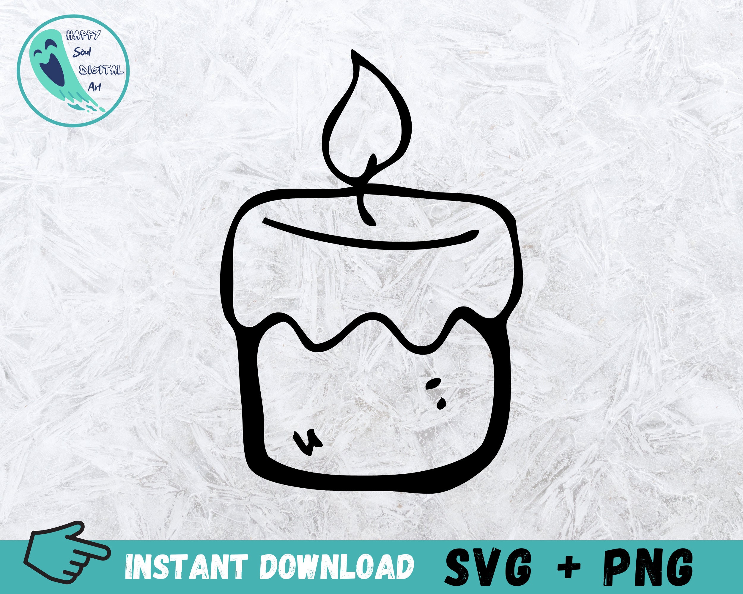 Candle SVG Candle SVG Bundle Candle Cricut Candle Clipart - Etsy UK