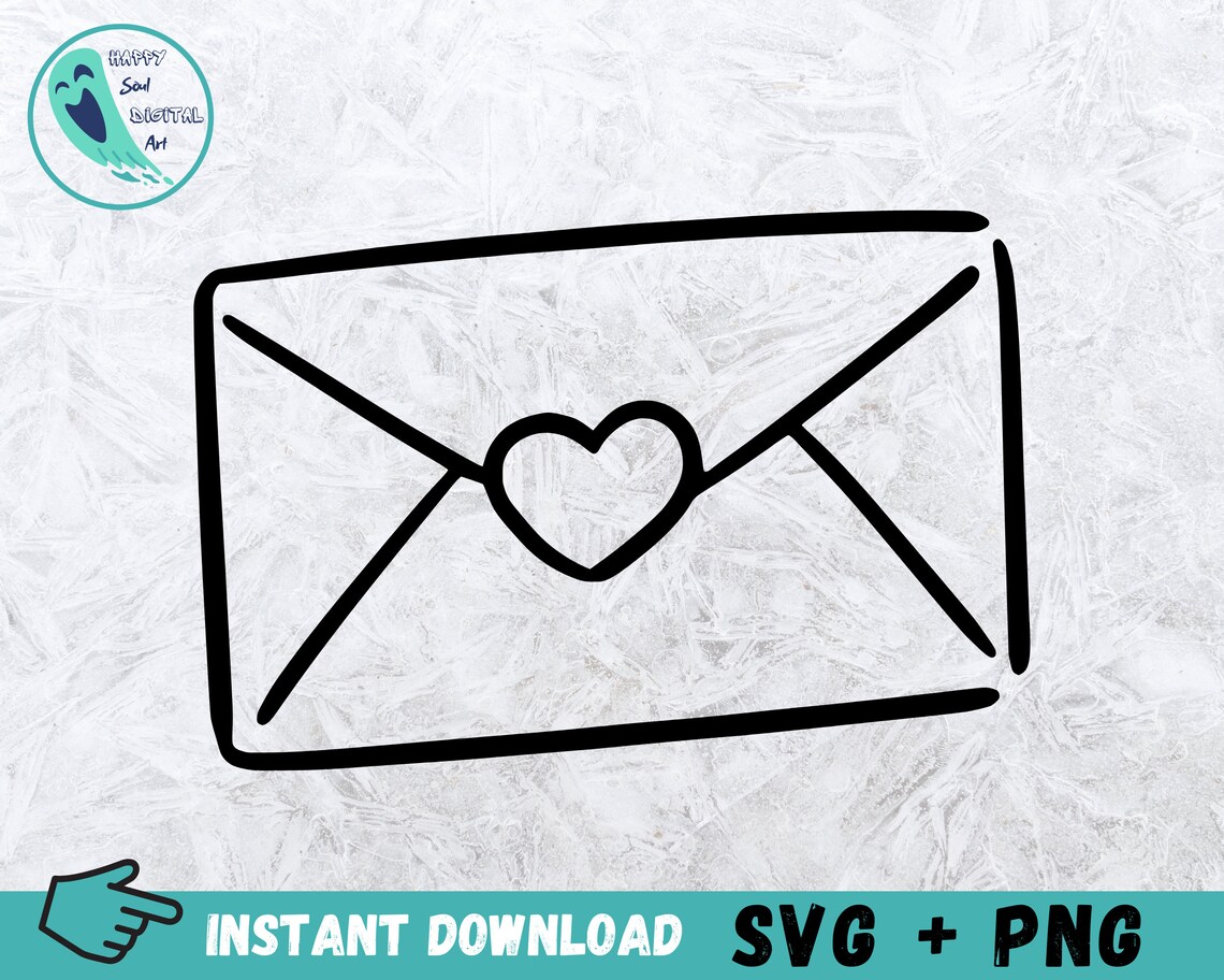 Envelope SVG Envelope Bundle Svg Envelope Clipart Envelope | Etsy