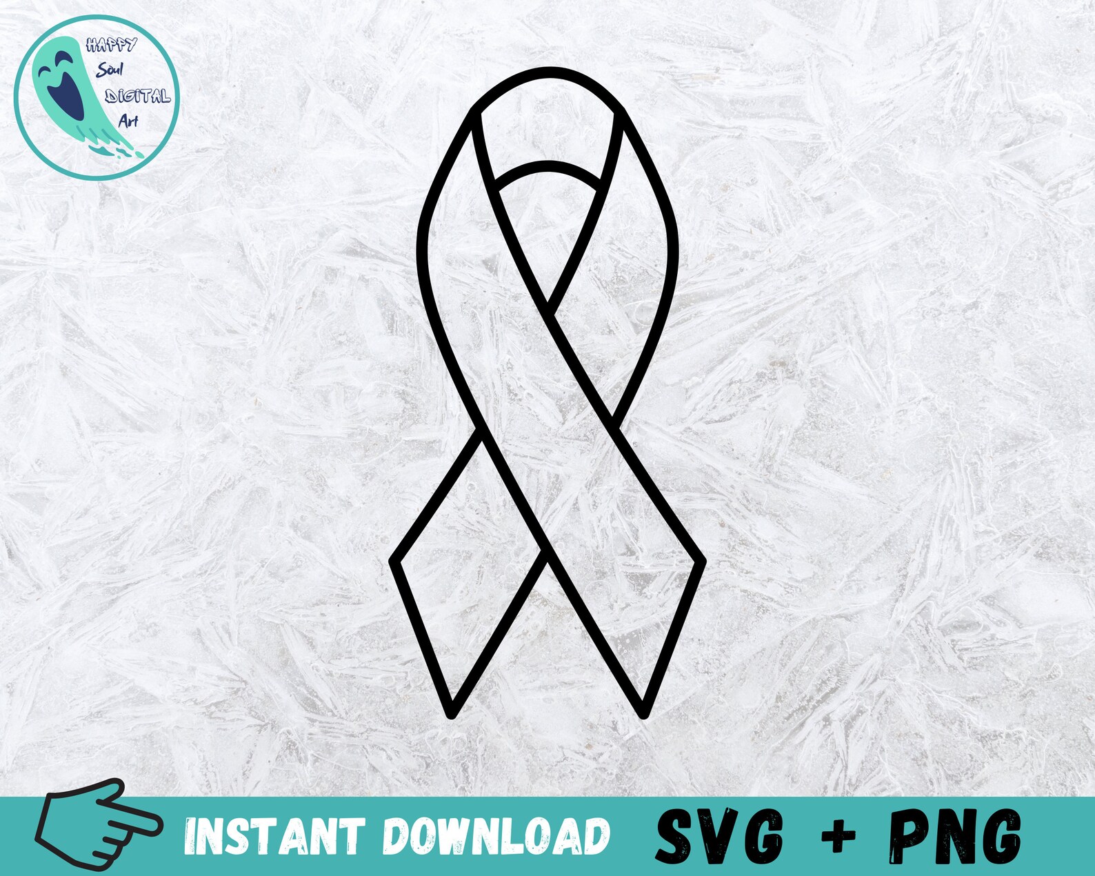 Cancer Ribbon SVG Awareness Ribbon Svg Breast Cancer Svg - Etsy