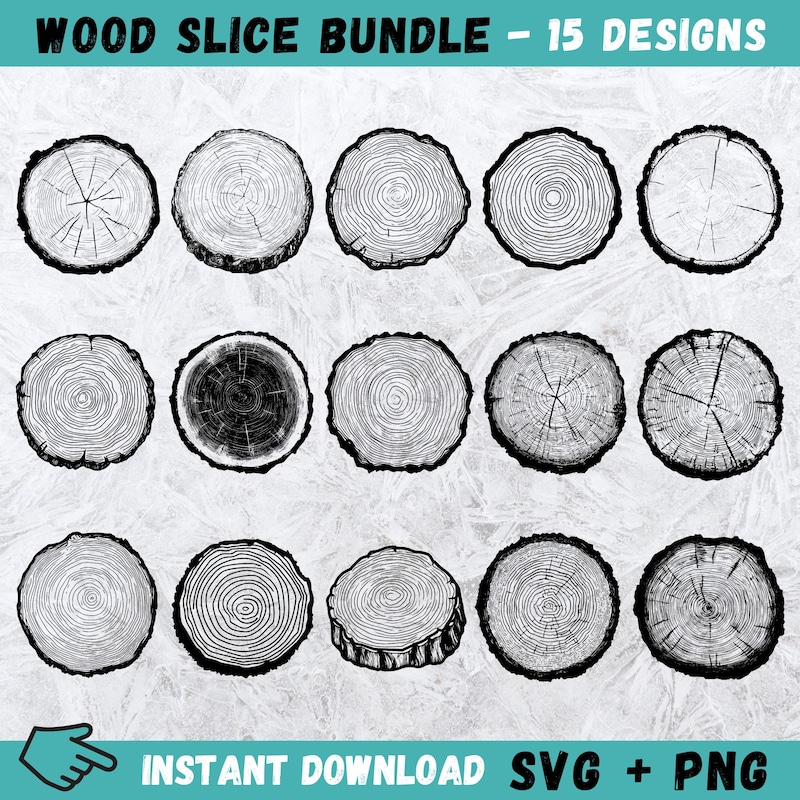 Wood Tree Slice - Etsy