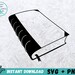 Hand Drawn Books SVG Bundle: 32 Designs (digital Download) - Etsy