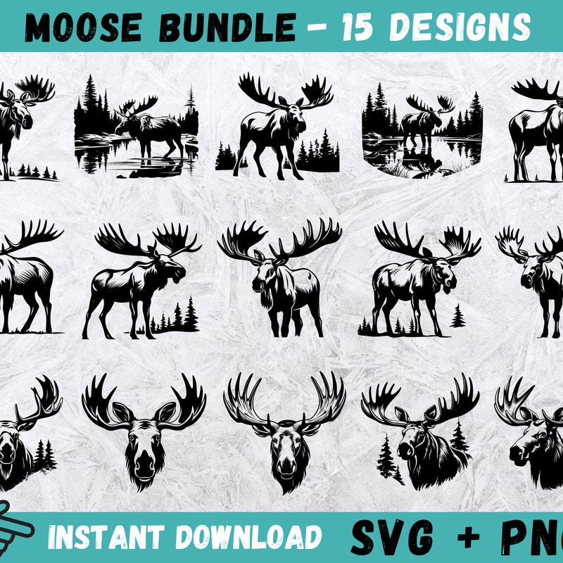 Laser Cutting Moose - Etsy