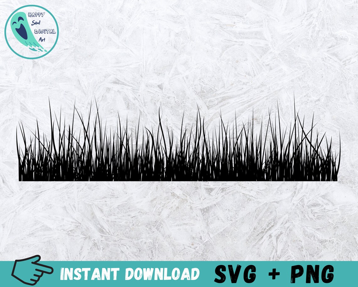 Grass SVG Bundle Grass SVG Grass Clipart Files SVG Instant - Etsy