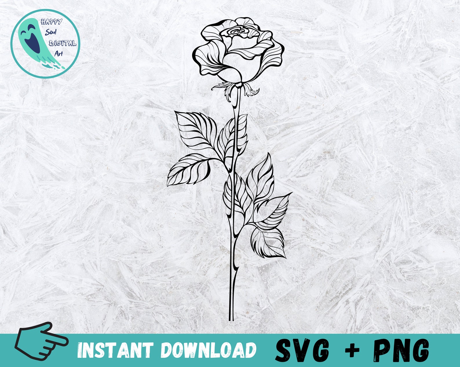 Rose SVG Flower SVG Rose Cricut Roses Svg SVG Cut Files - Etsy