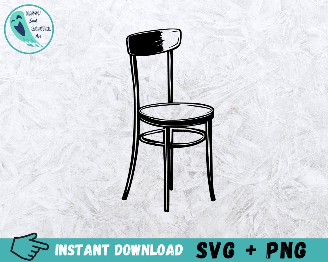 Chair SVG Bundle: 35 Hand-drawn Designs (instant Download) - Etsy