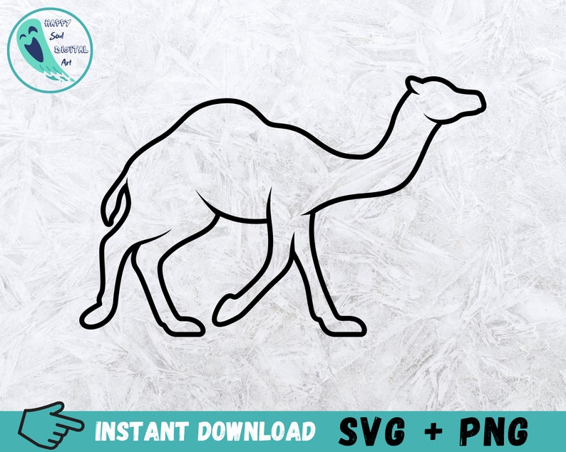 Camel SVG Camel Clipart Desert Animal Svg Camel Cut Files - Etsy