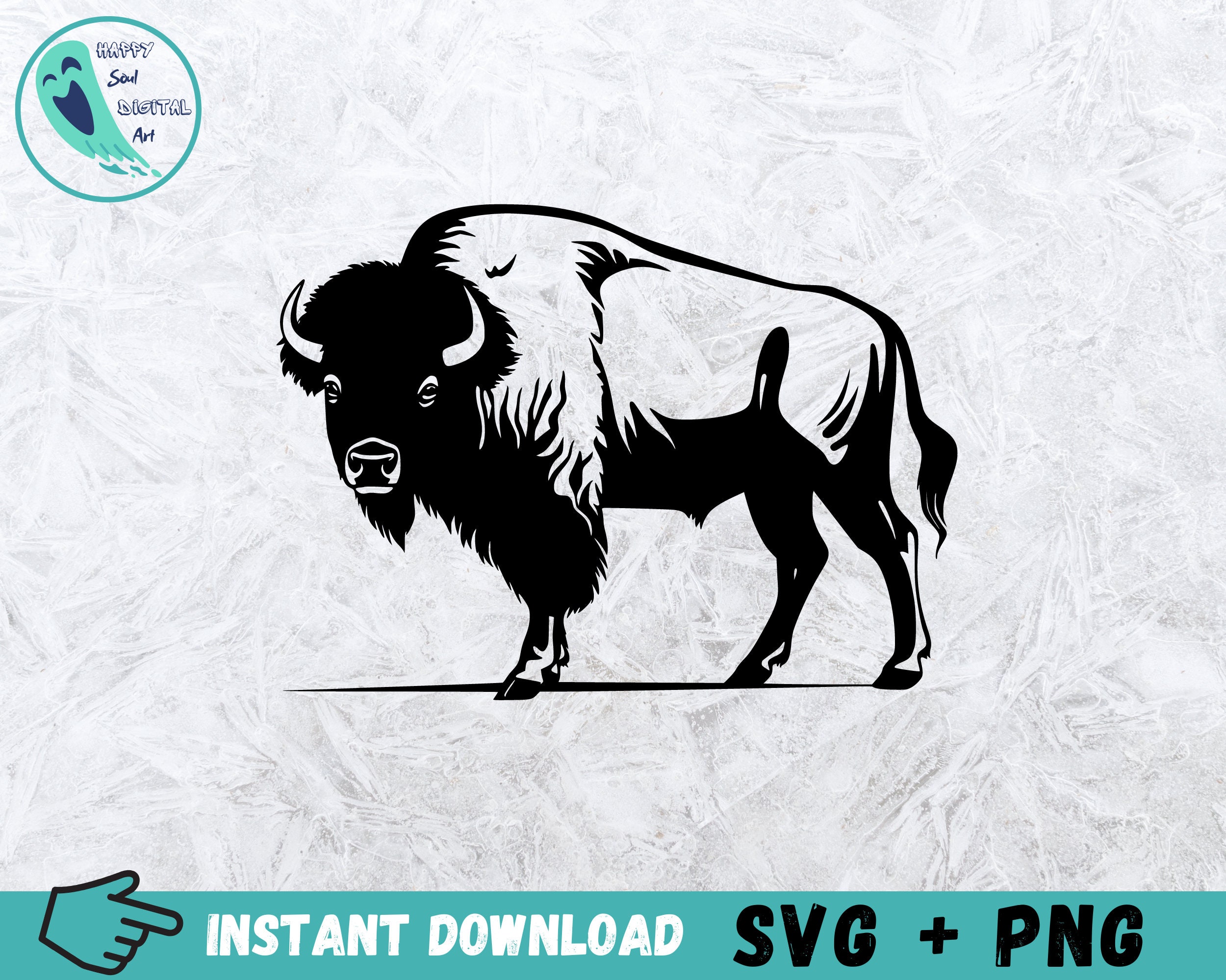 Bison SVG Bundle: Hand-drawn Bison Designs (digital Download) - Etsy