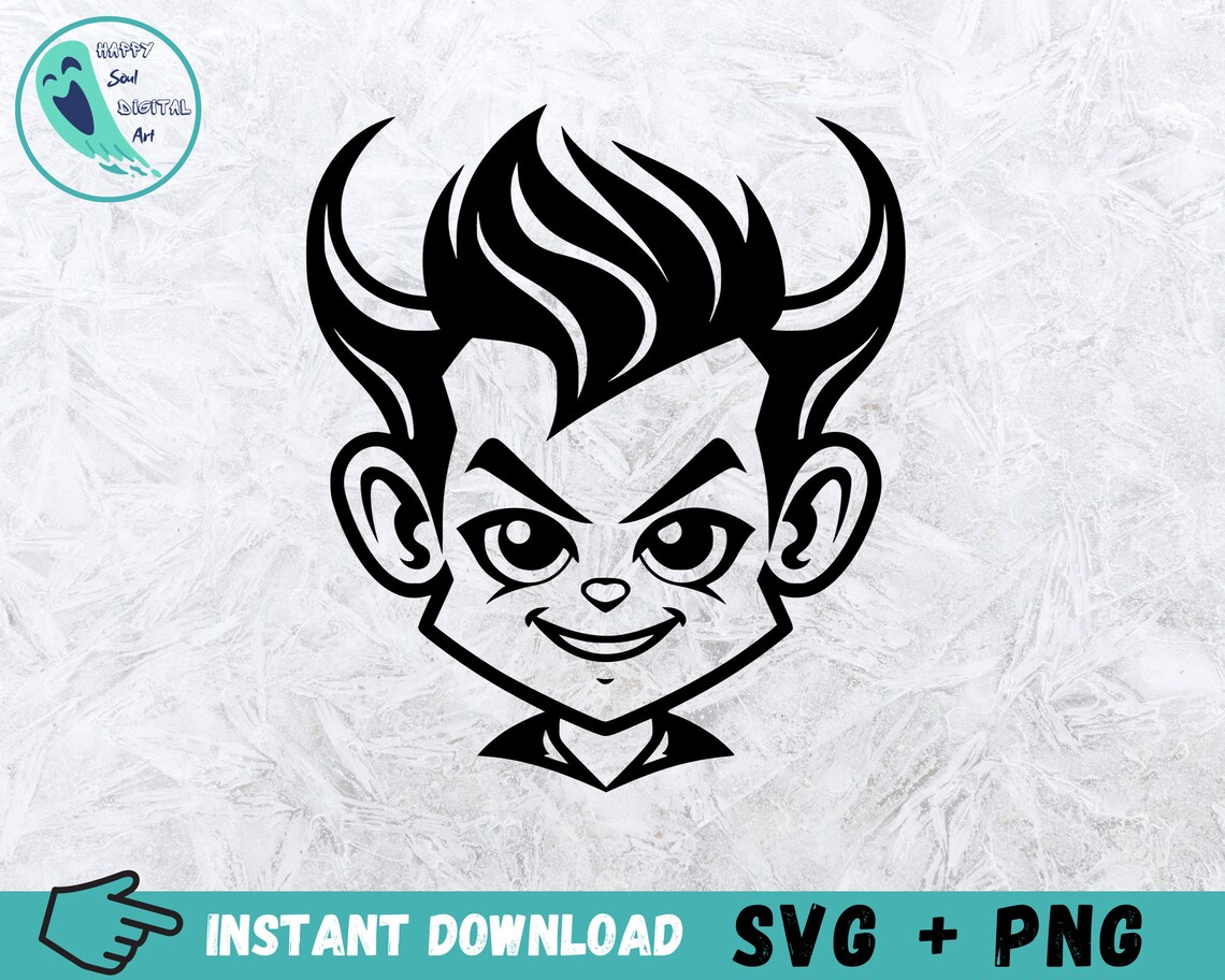 Devil SVG Bundle, Devil Clipart, Demon Cut Files, Evil Silhouette ...