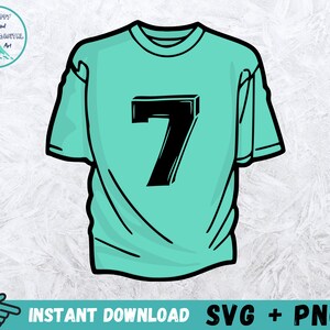 Sport Numbers SVG, Sport Numbers Cricut, College Font Svg, Baseball ...