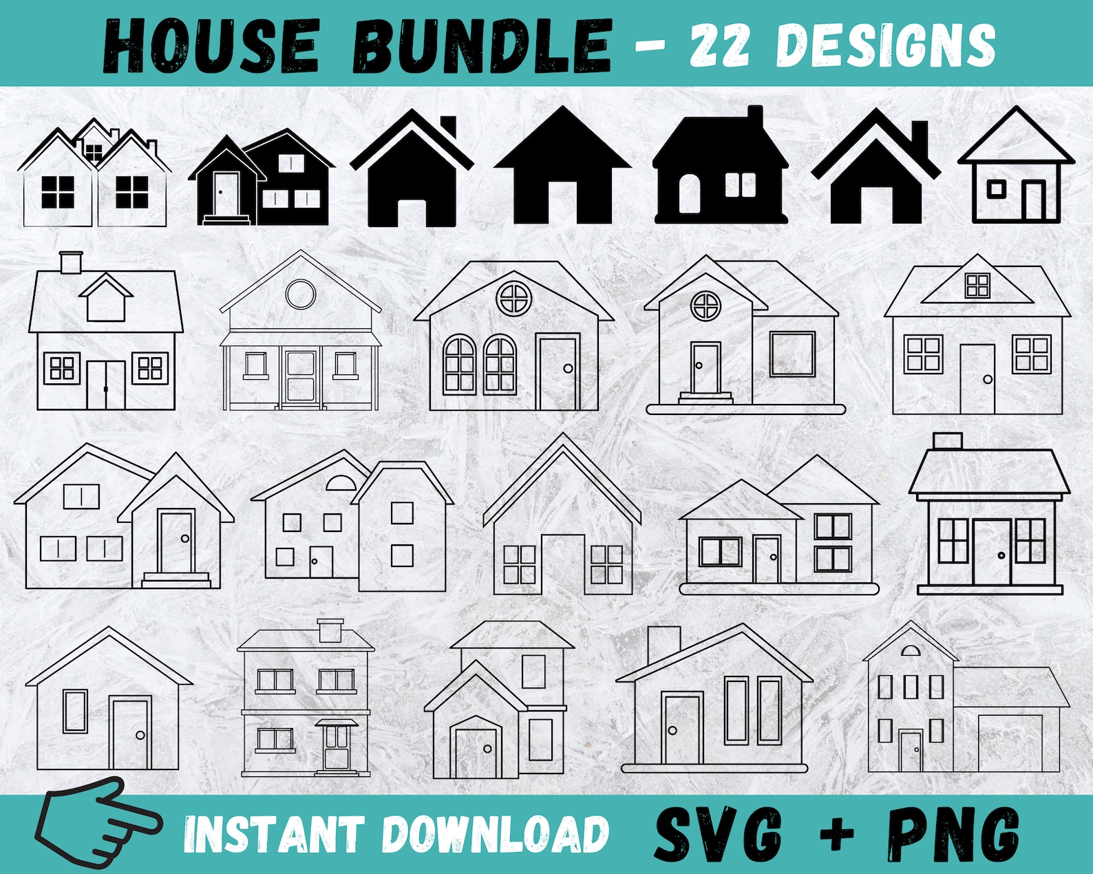 House SVG Building Svg Home Svg House Cricut House - Etsy