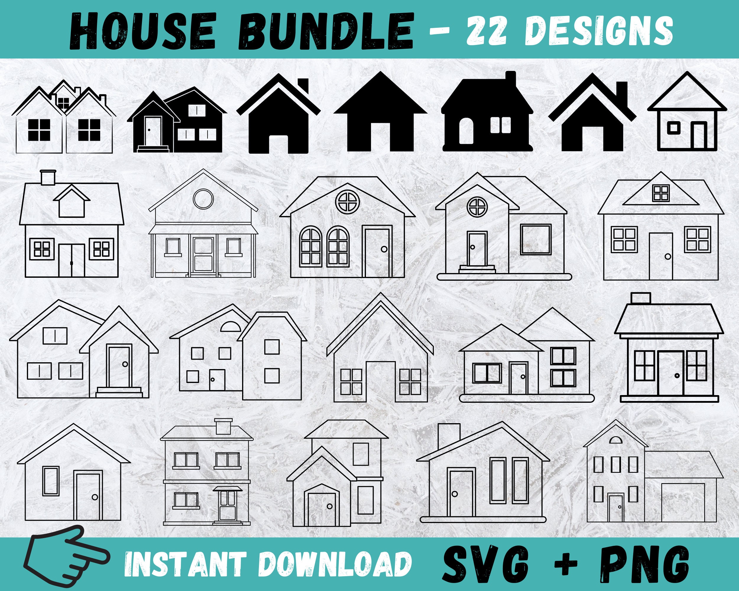 House SVG Building Svg Home Svg House Cricut House - Etsy