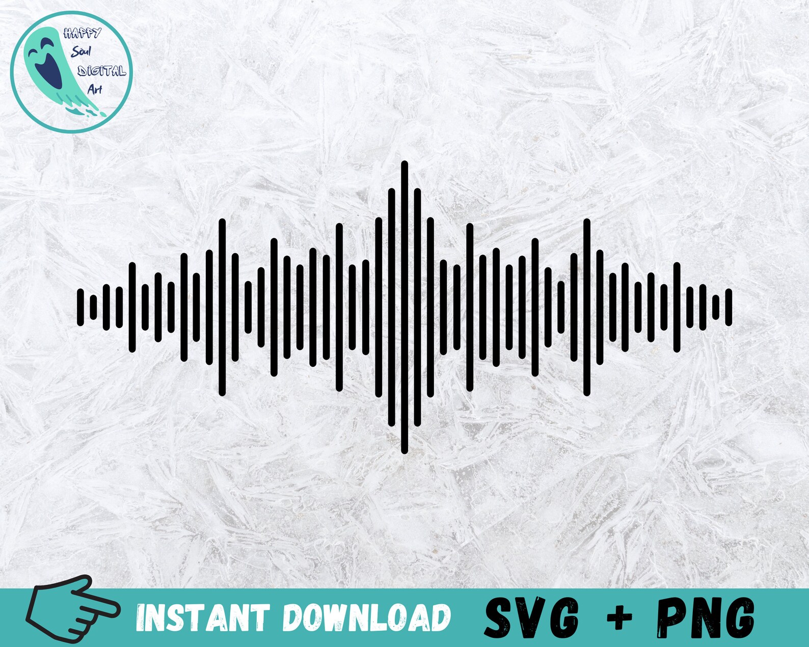 Sound Wave SVG Bundle: 22 Music Clip Art Designs (digital Download) - Etsy