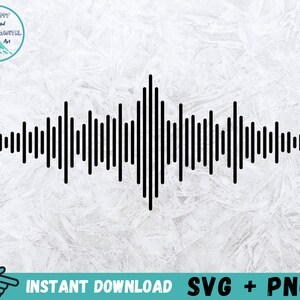Sound Wave SVG Bundle: 22 Music Clip Art Designs (digital Download) - Etsy