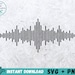Sound Wave SVG, Music Svg, Sound Waves Clipart, Soundwave Svg ...