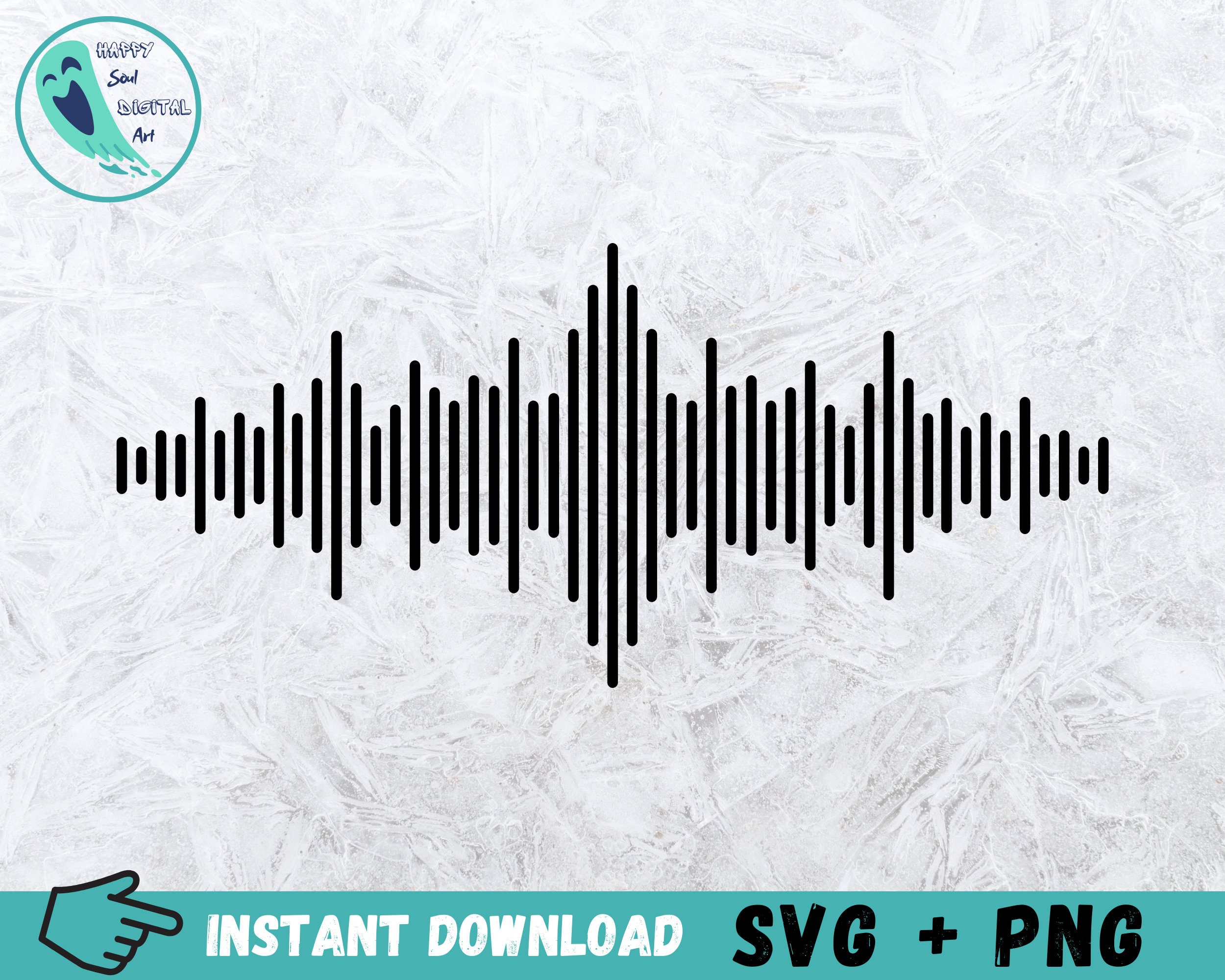 Sound Wave SVG Music Svg Sound Waves Clipart Soundwave Svg - Etsy Canada