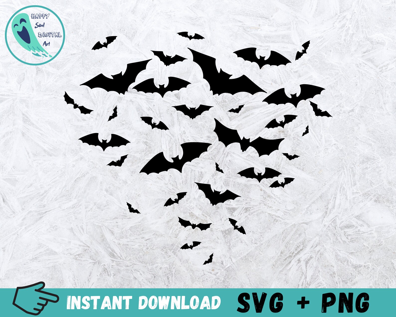 Bat Bundle SVG Halloween Bats Svg Spooky Bat Svg Bat - Etsy