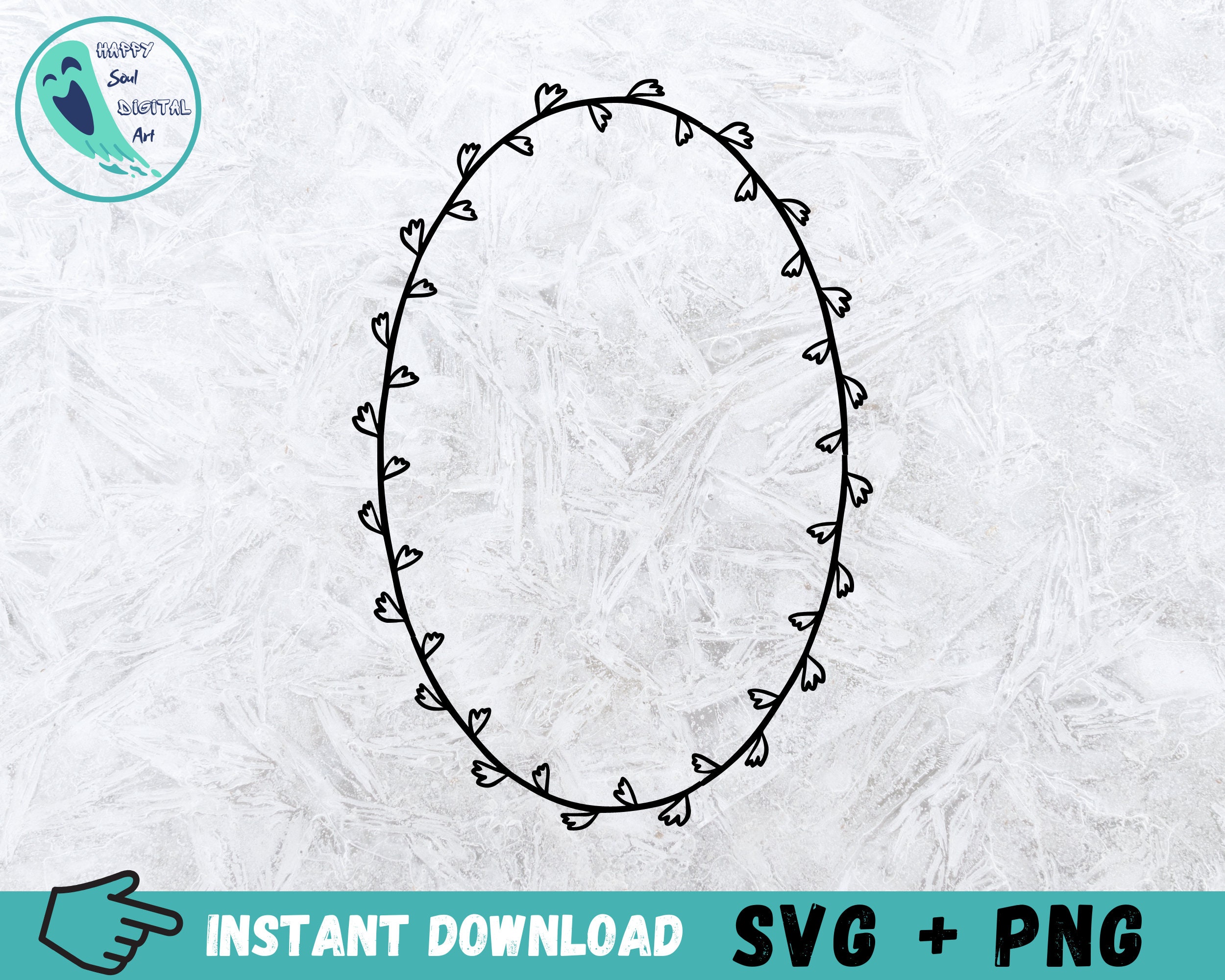Oval Frame SVG Circle Frame Svg Paint Frame SVG Oval Frame - Etsy Australia