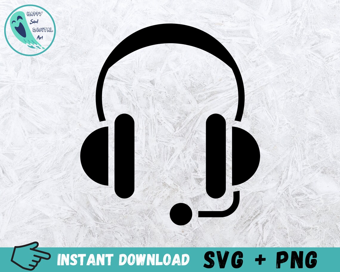 Headphone SVG Headset Svg DJ Svg Music Svg Headphones - Etsy