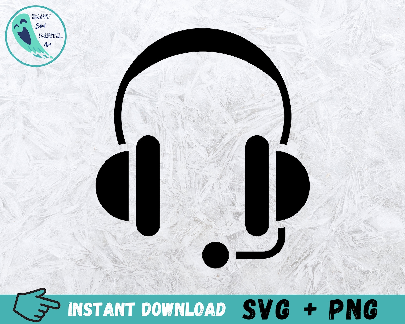 Headphone SVG Headset Svg DJ Svg Music Svg Headphones - Etsy