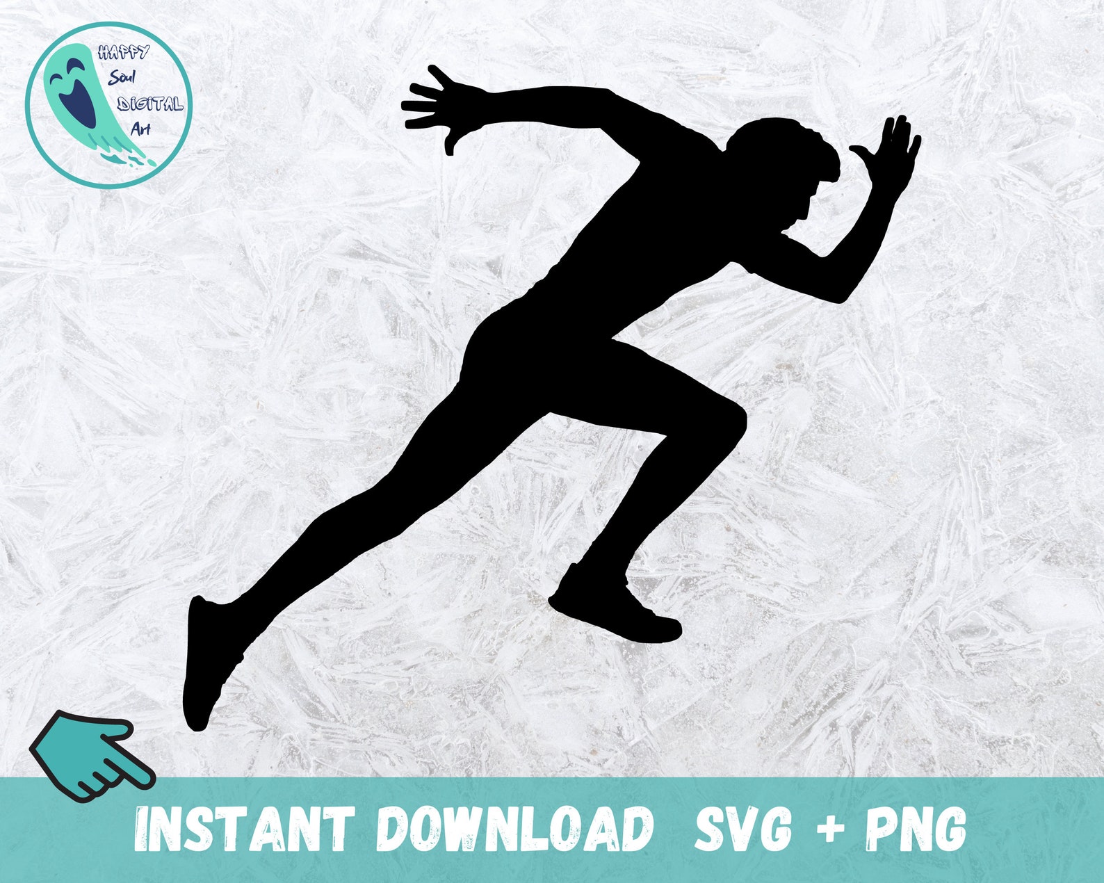 Runner SVG Runner Clipart Svg Running People Runner Cut | Etsy