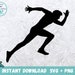 Runner SVG, Runner Clipart Svg, Running People, Runner Cut Files ...