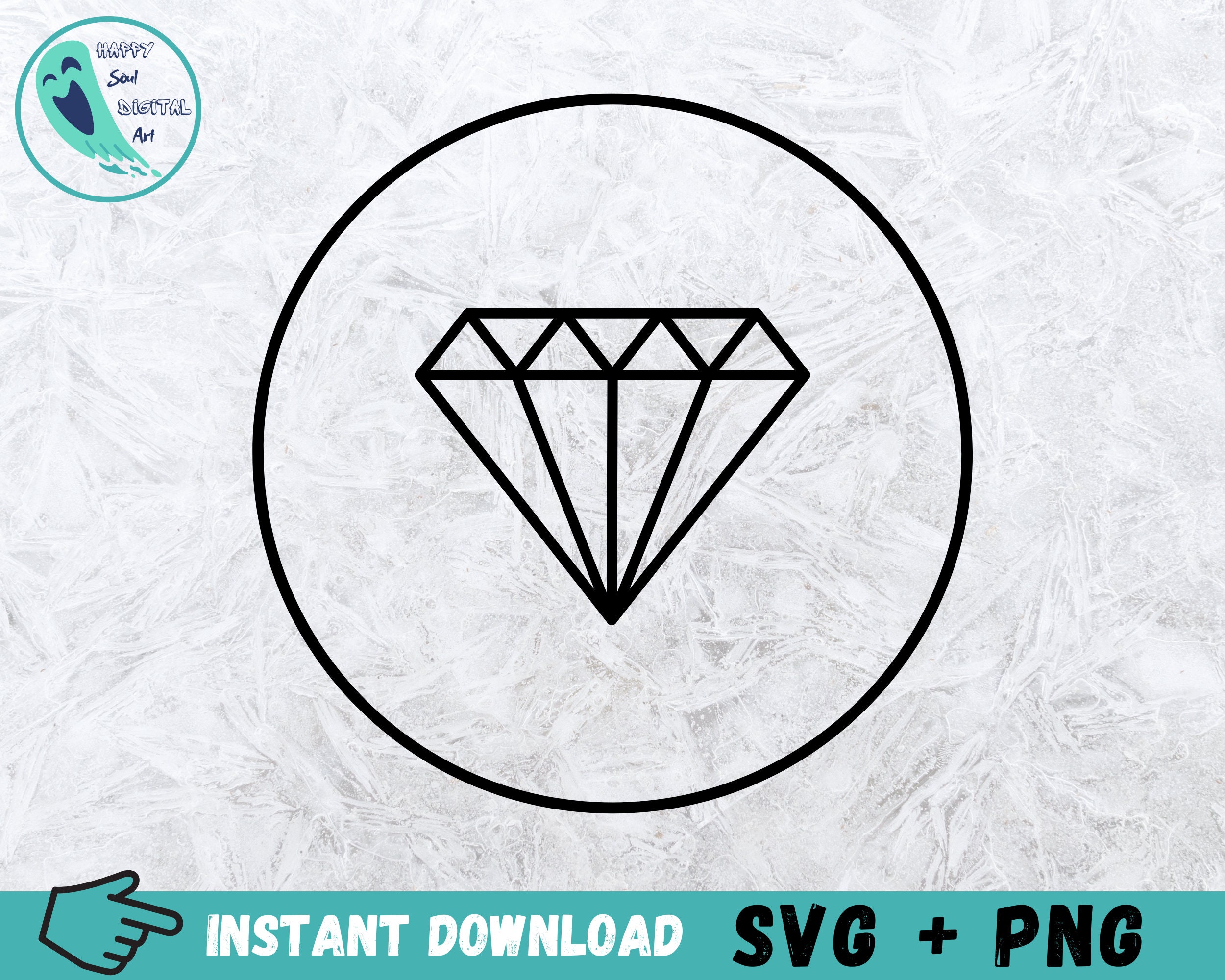 Diamond SVG Jewel SVG Jewelry SVG Diamond Circut Diamond - Etsy
