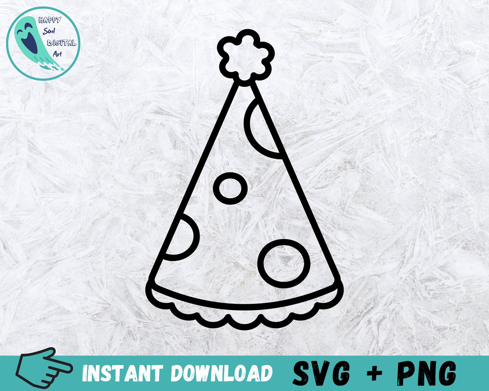 Party Hat SVG Birthday Hat Svg Party Hat Clipart Party Hat - Etsy