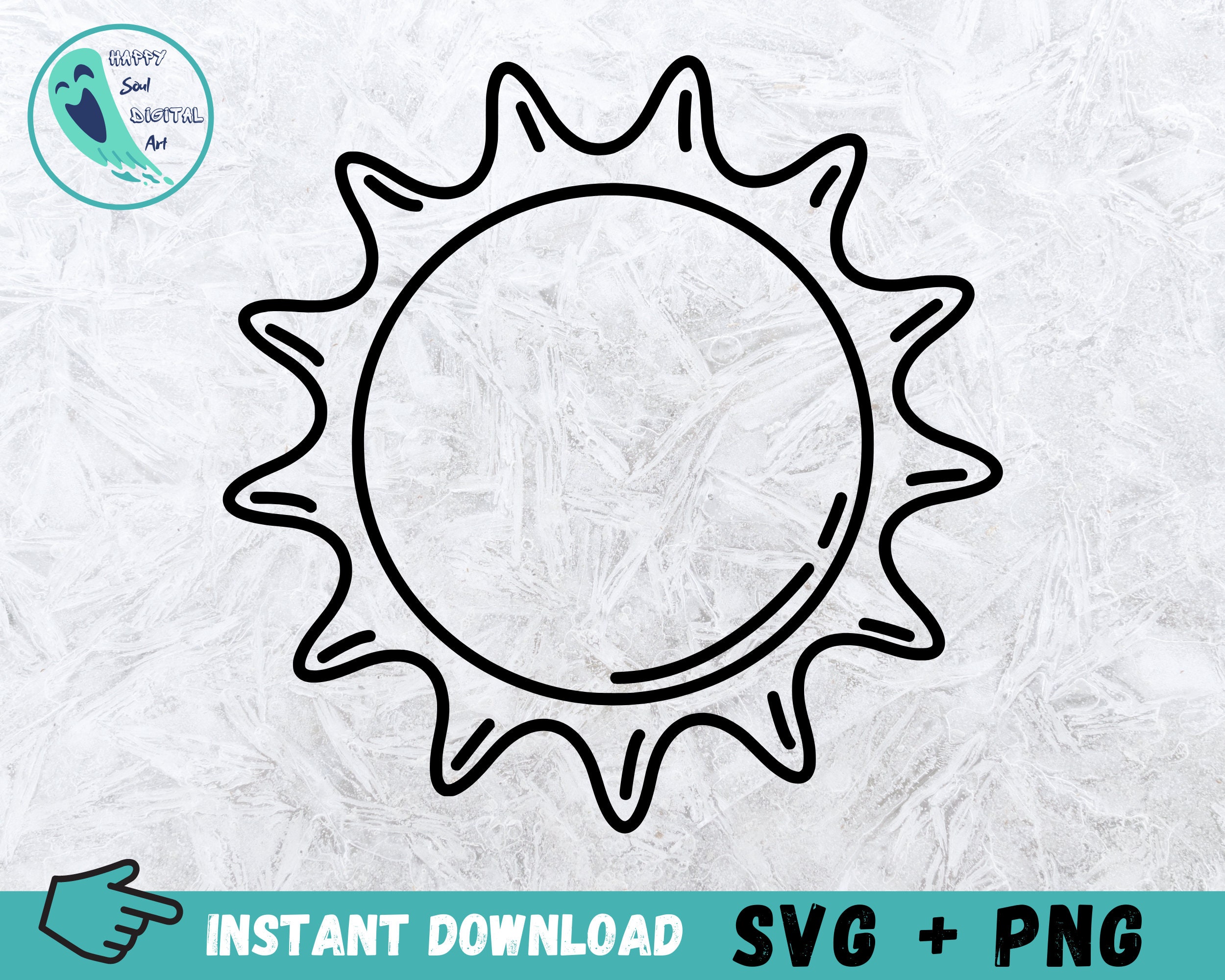 Sun SVG Sun Clipart Sun Cut File Sun Svg Bundle Cute Sun - Etsy Canada