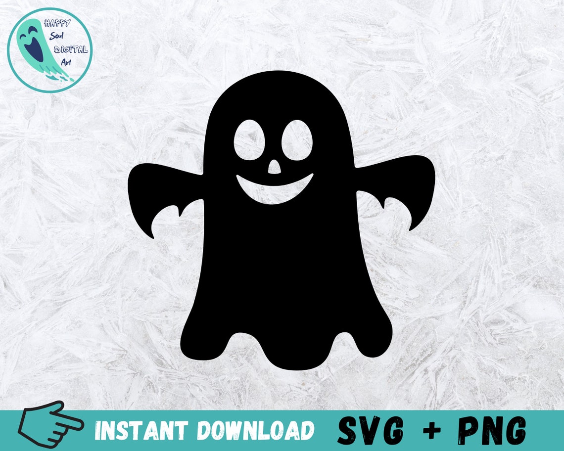 Ghost Bundle SVG Halloween Svg Spooky Season Svg Ghost - Etsy