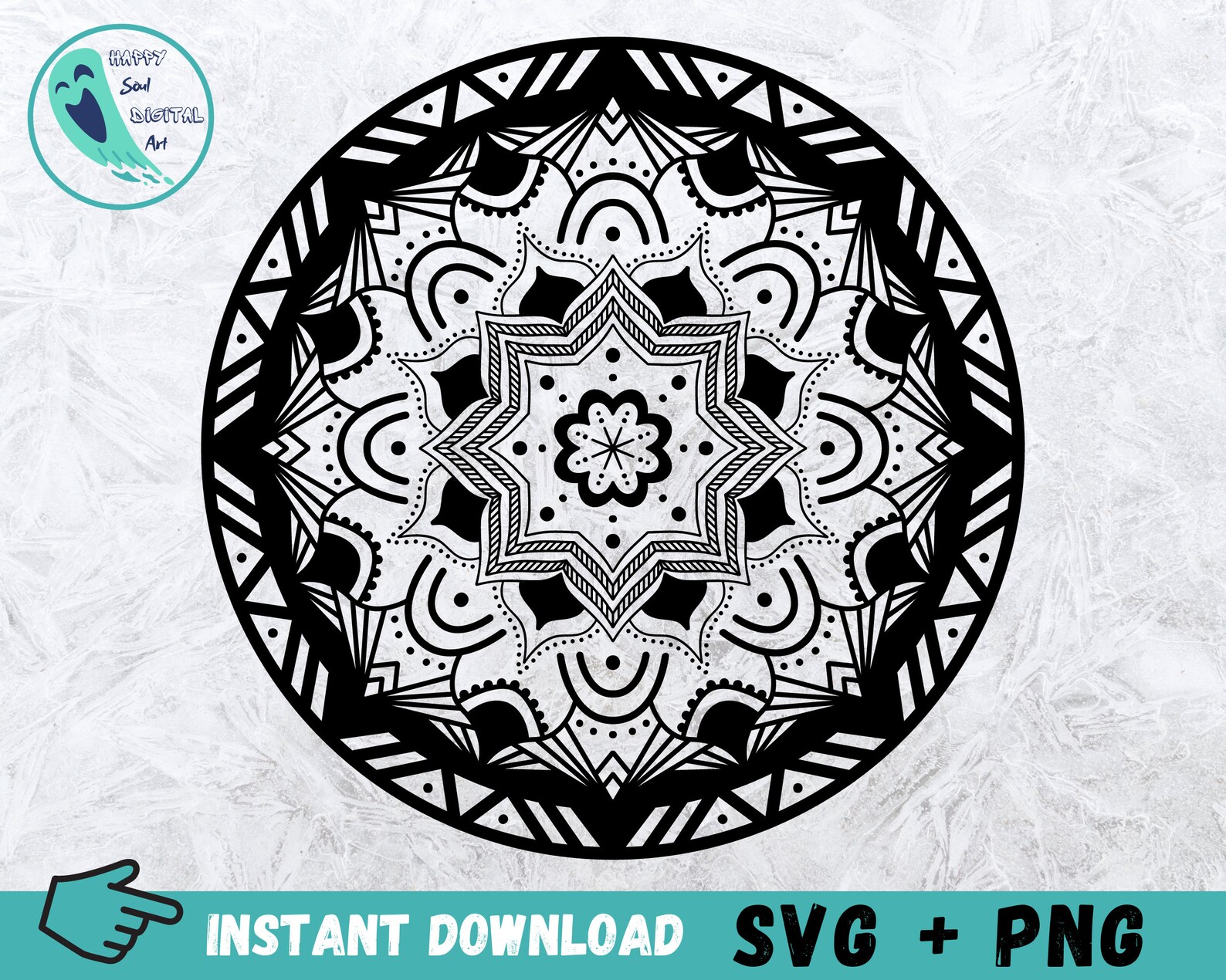 Mandala Svg Mandala for Cricut Mandalas Svg Mandala Flower - Etsy