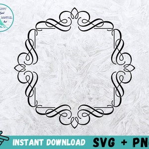 Decorative Frame SVG, Square Frame Svg, Frame Svg Bundle, Frame Svg ...