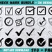 Check Mark SVG, Check Box Svg, Checklist Svg, Check Mark Vector, Check ...
