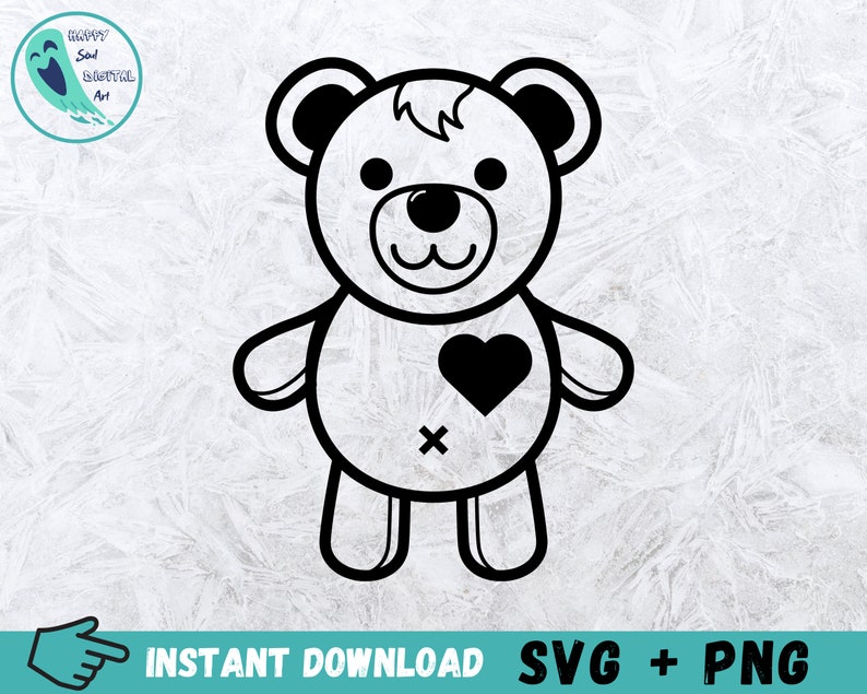 Teddy Bear SVG, Teddy Bear Cricut, Teddy Bear Vector, Cricut Cut Files ...