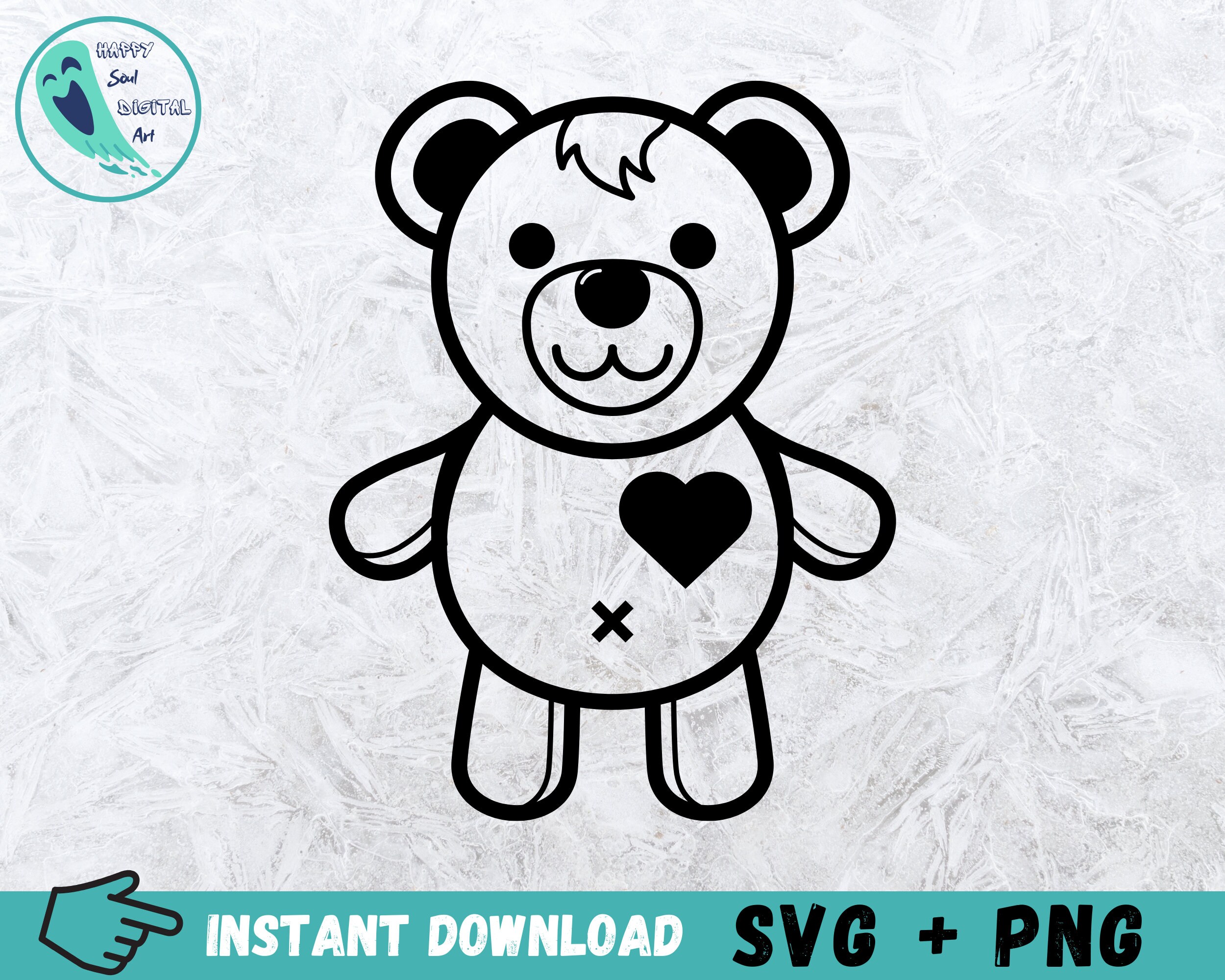 Teddy Bear SVG, Teddy Bear Cricut, Teddy Bear Vector, Cricut Cut Files ...