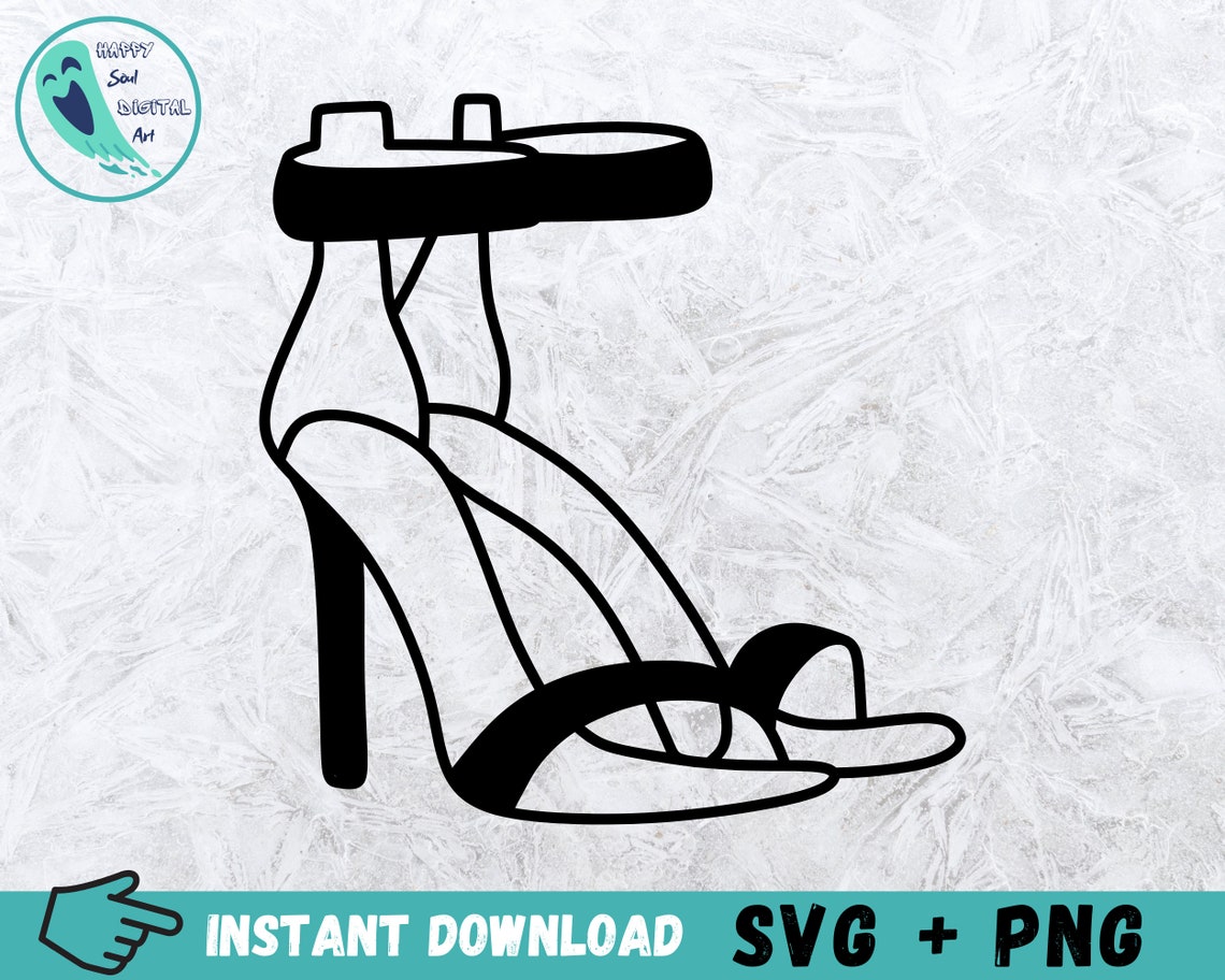 High Heels SVG Bundle: 15 Woman Shoe Designs (digital File) - Etsy