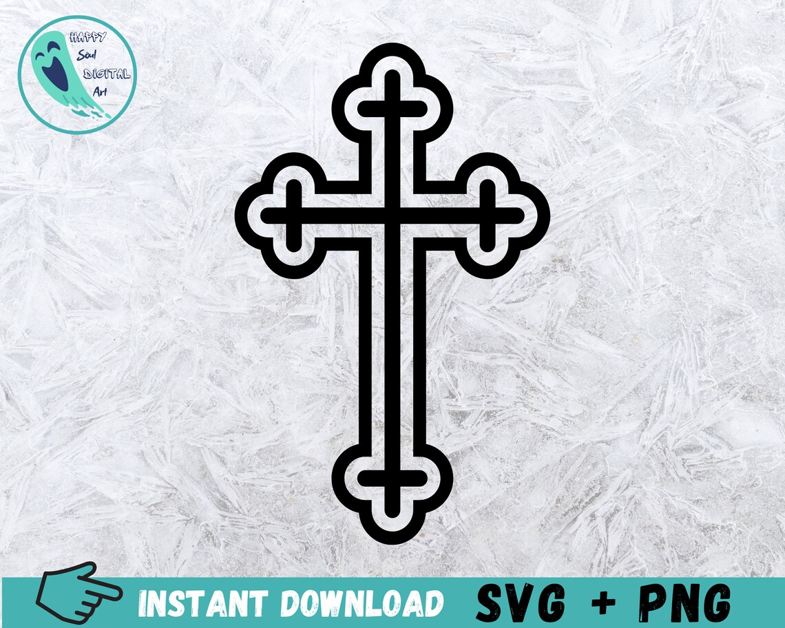 Cross SVG Cross Cricut Cross Svg File Cross Clipart | Etsy