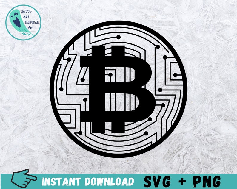 Bitcoin SVG Bitcoin Cricut Crypto Svg Crypto Currency Svg - Etsy
