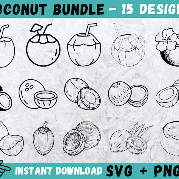 Coconut - Etsy