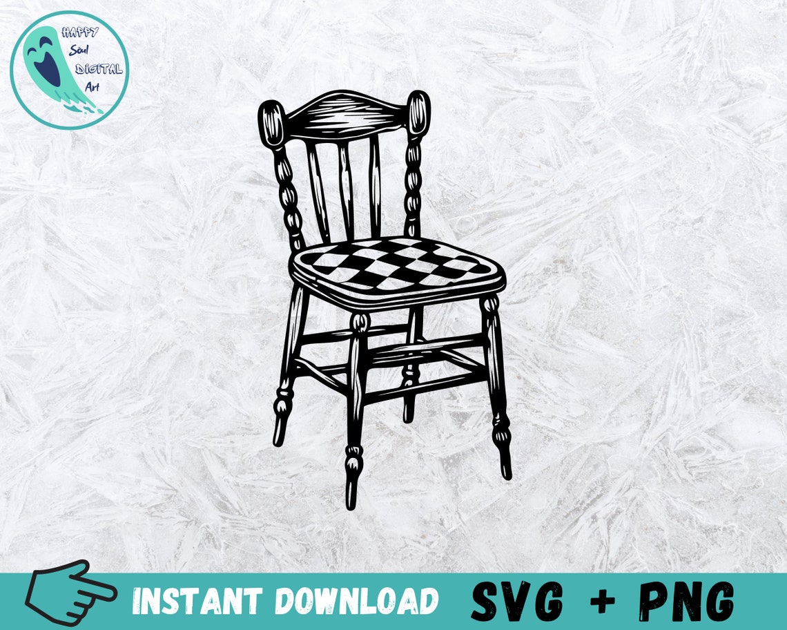 Chair SVG Bundle: 35 Hand-drawn Designs (instant Download) - Etsy