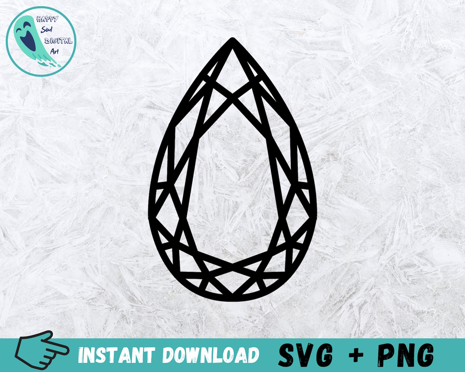 Diamond SVG Jewel SVG Jewelry SVG Diamond Circut Diamond - Etsy