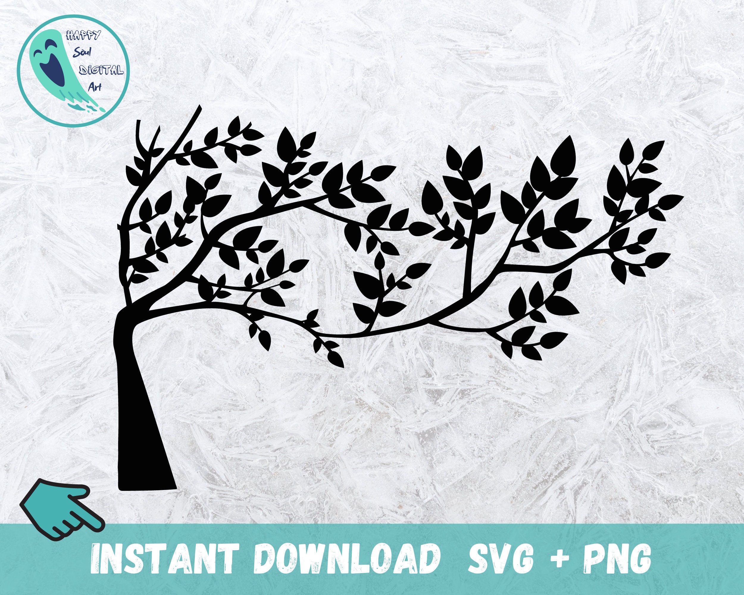 Baum SVG Wald SVG Bäume SVG Baum Silhouette SVG Cut Files - Etsy.de