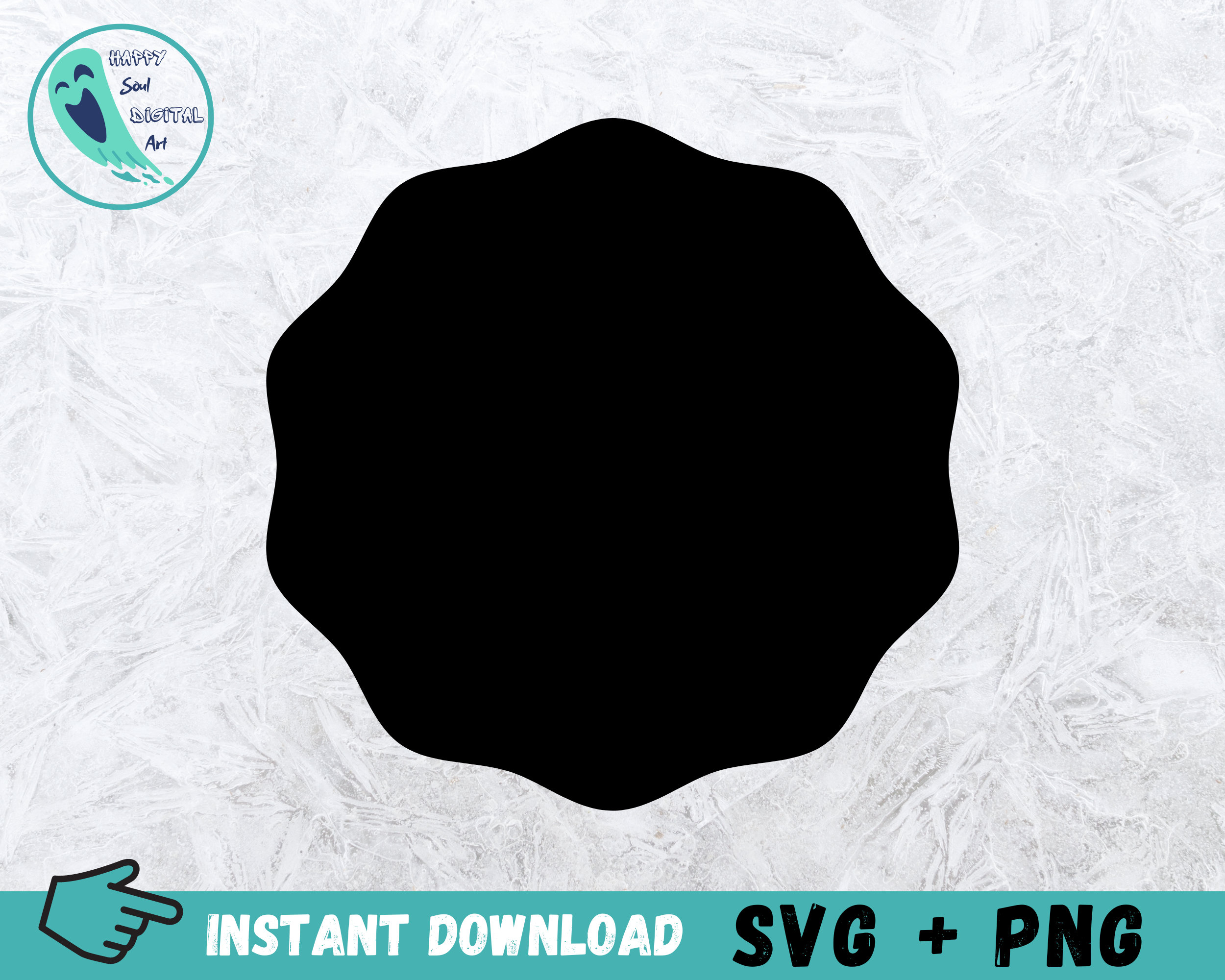 Hand Drawn Basic Shapes & Lines SVG Bundle (digital Download) - Etsy
