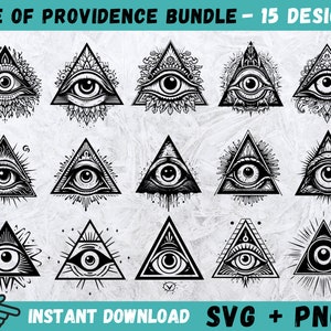 Illuminati Svg - Etsy