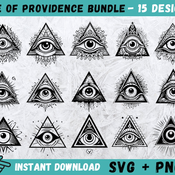 Illuminati Svg - Etsy