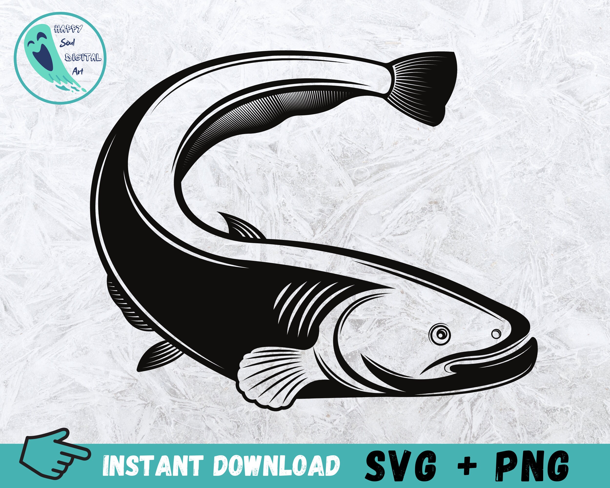 Fish SVG Fishing SVG Fish Cricut Fish Clipart Fishing - Etsy