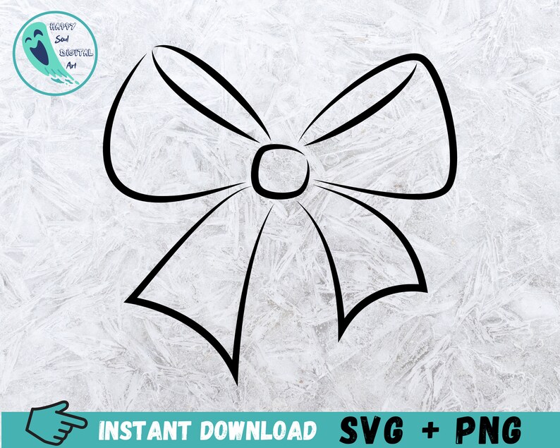Bow SVG Bundle: 30 Hand-drawn Designs (SVG, PNG) - Etsy