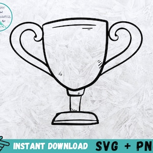 Award SVG, Trophy Svg, Award Ribbon Cricut, Gold Medal Svg, Trophies ...