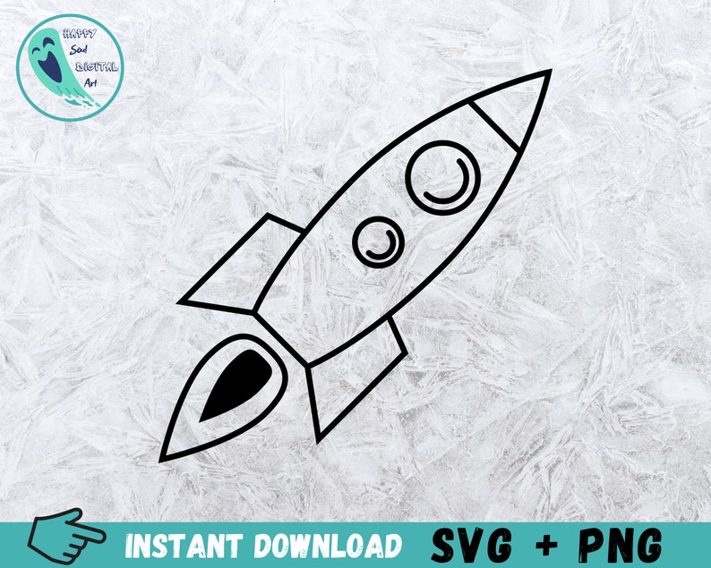 Rocket SVG Bundle Space Rocket Svg Space Craft Svg Shuttle - Etsy